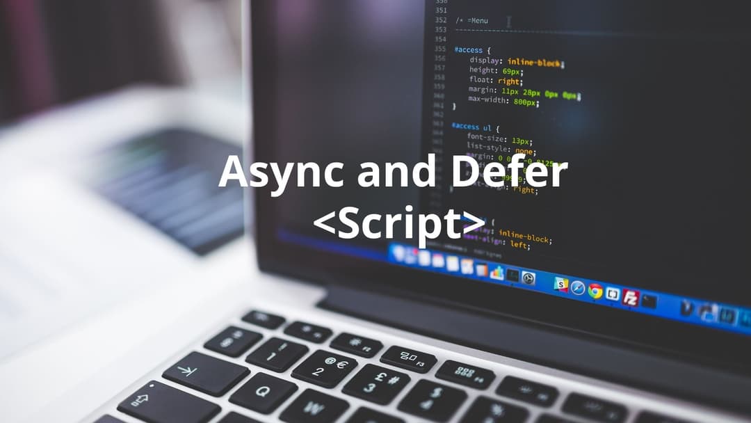 Async and Defer attributes in HTML